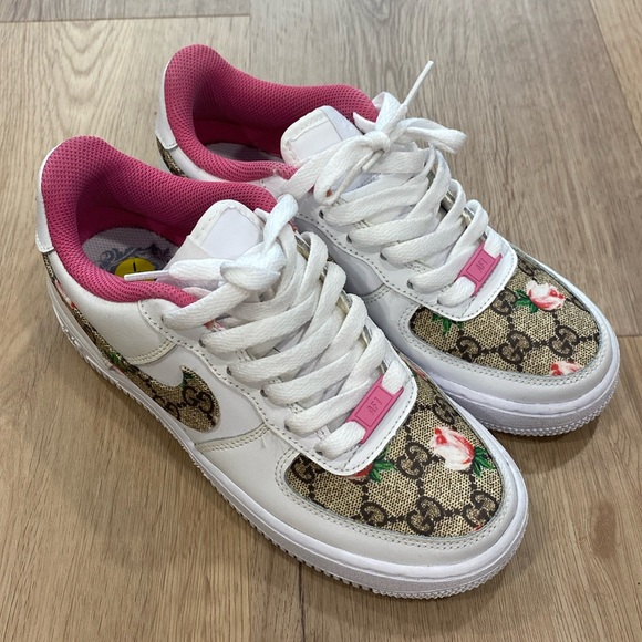 Nike | Shoes | Nike X Gucci Air Force | Poshmark